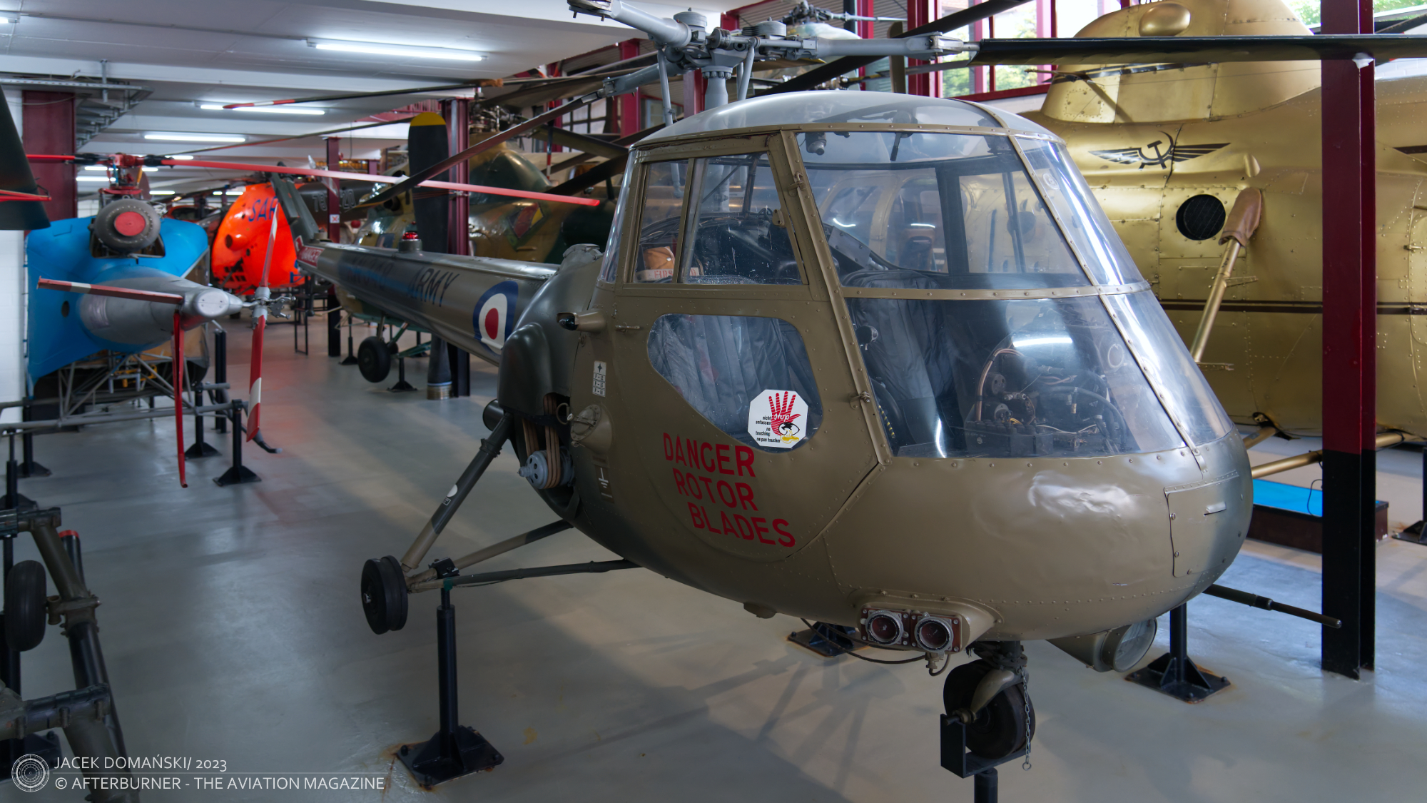 Saunders-Roe Skeeter AOP.12