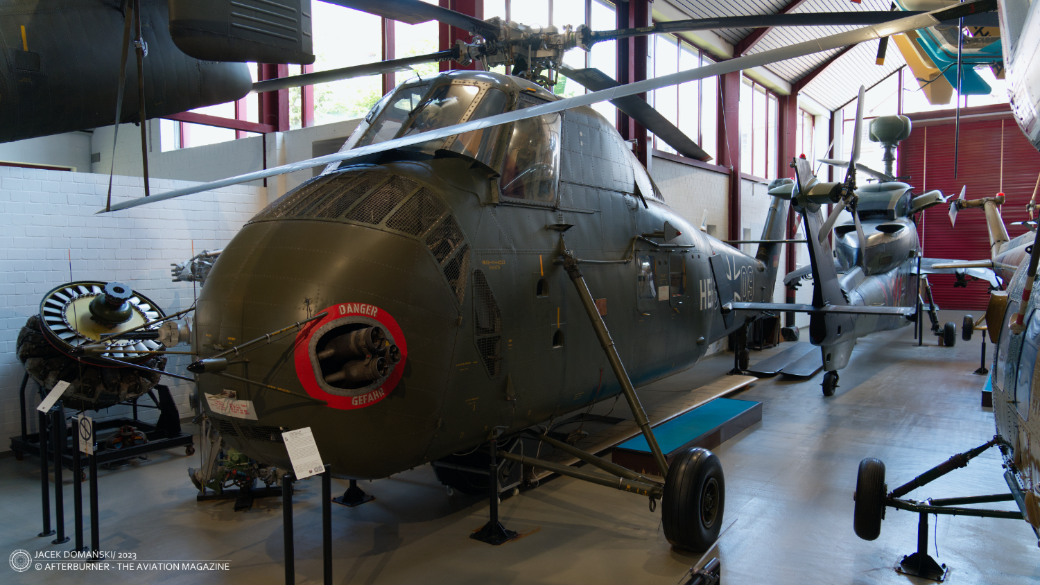 8 March 1954 – first flight of Sikorsky H-34 (S-58)