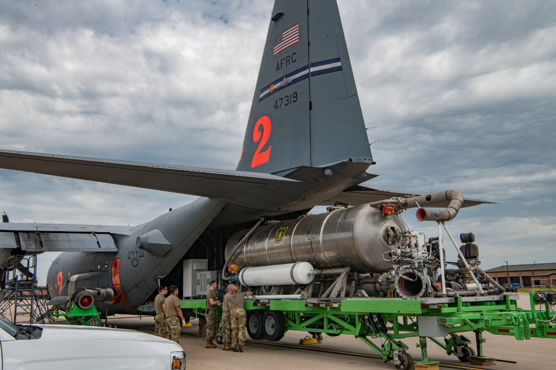Military airlift units in support of airborne firefighting – the MAFFS ...