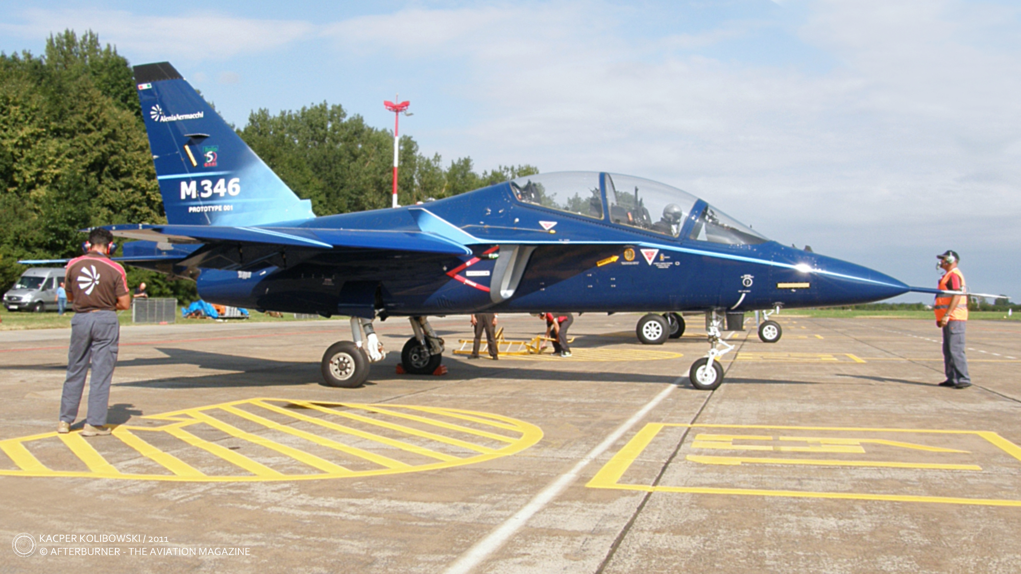 Leonardo/Alenia Aermacchi M346 Master