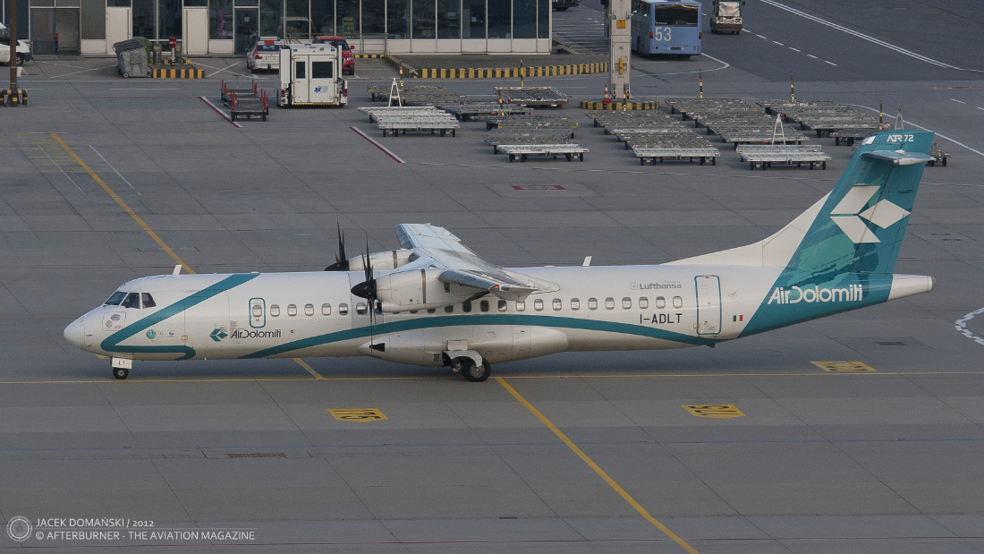 27 October – ATR 72 first flight (1988) and then introduction into ...