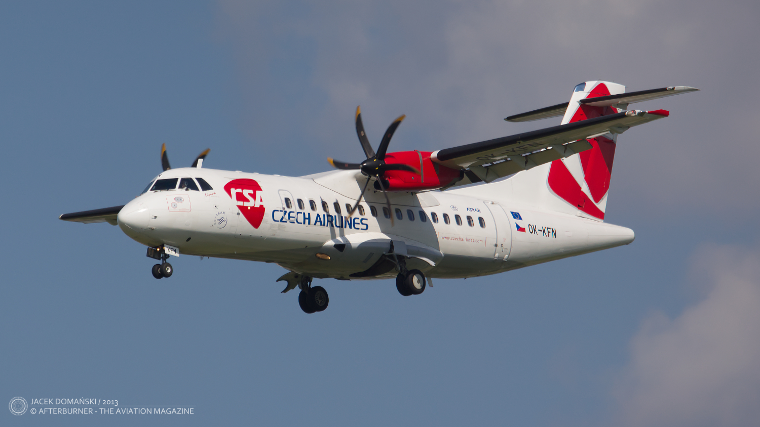 27 October – ATR 72 first flight (1988) and then introduction into ...