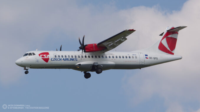 27 October – ATR 72 first flight (1988) and then introduction into ...