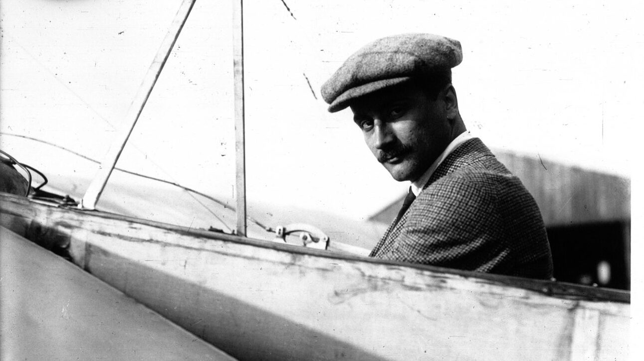 6 October 1888 – Roland Garros is born