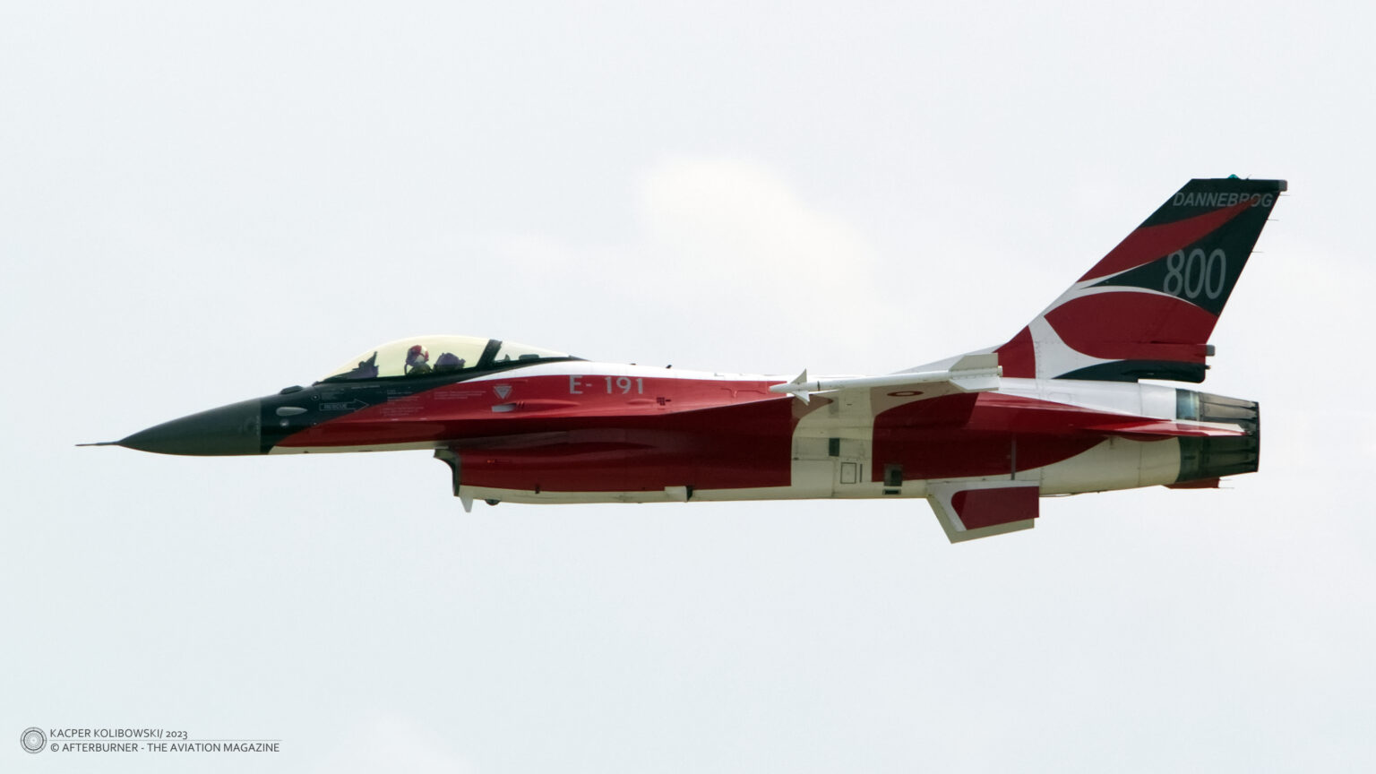 Danish Vipers and the RDAF Solo Display