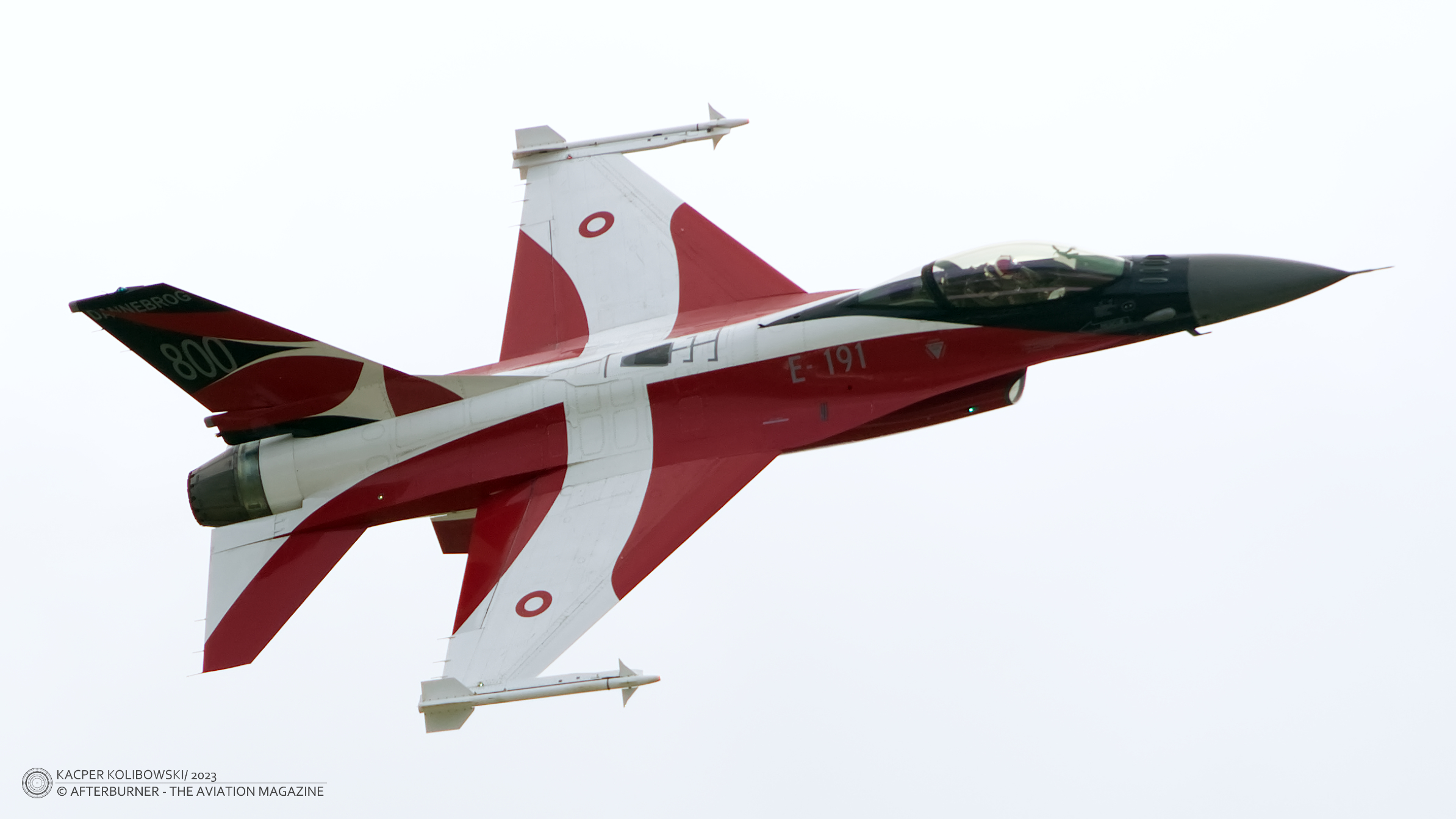 Danish Vipers and the RDAF Solo Display