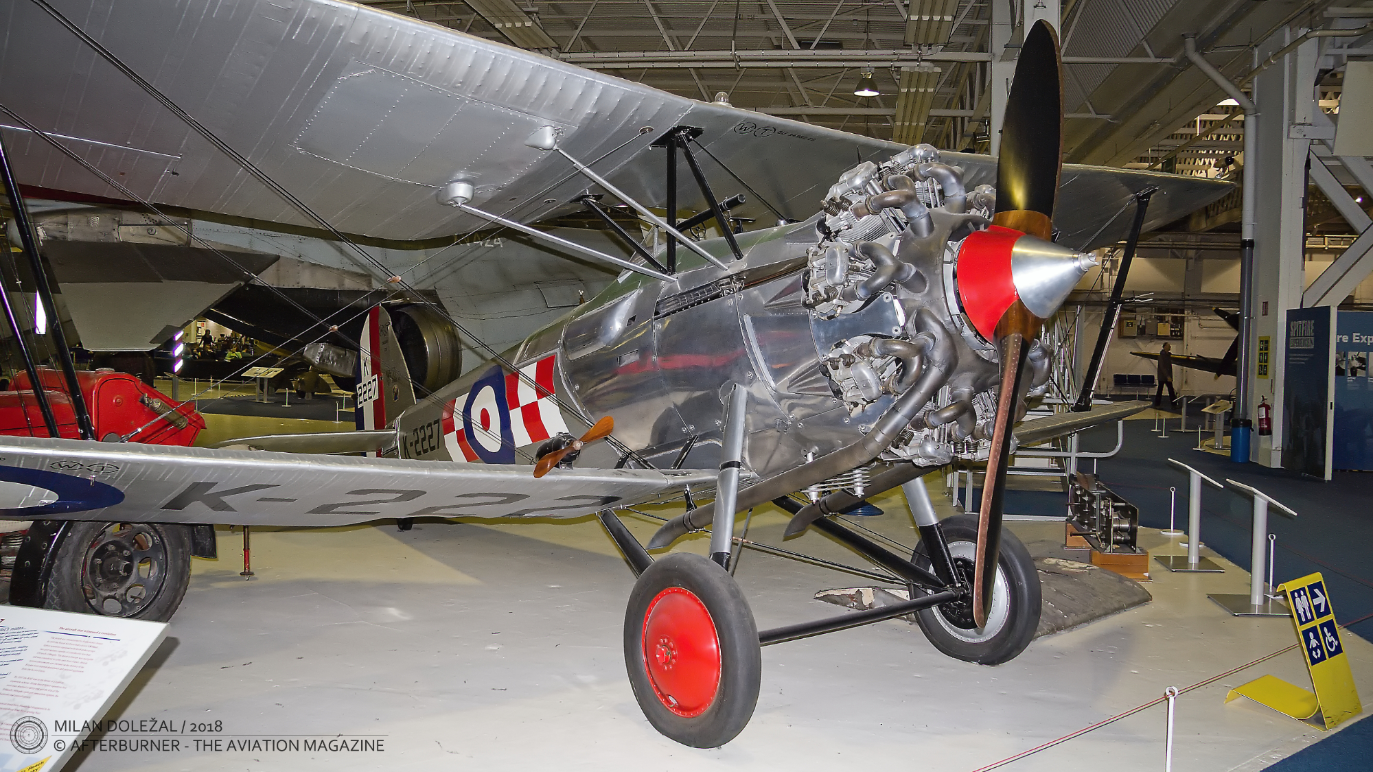 Bristol Bulldog Mk IIA