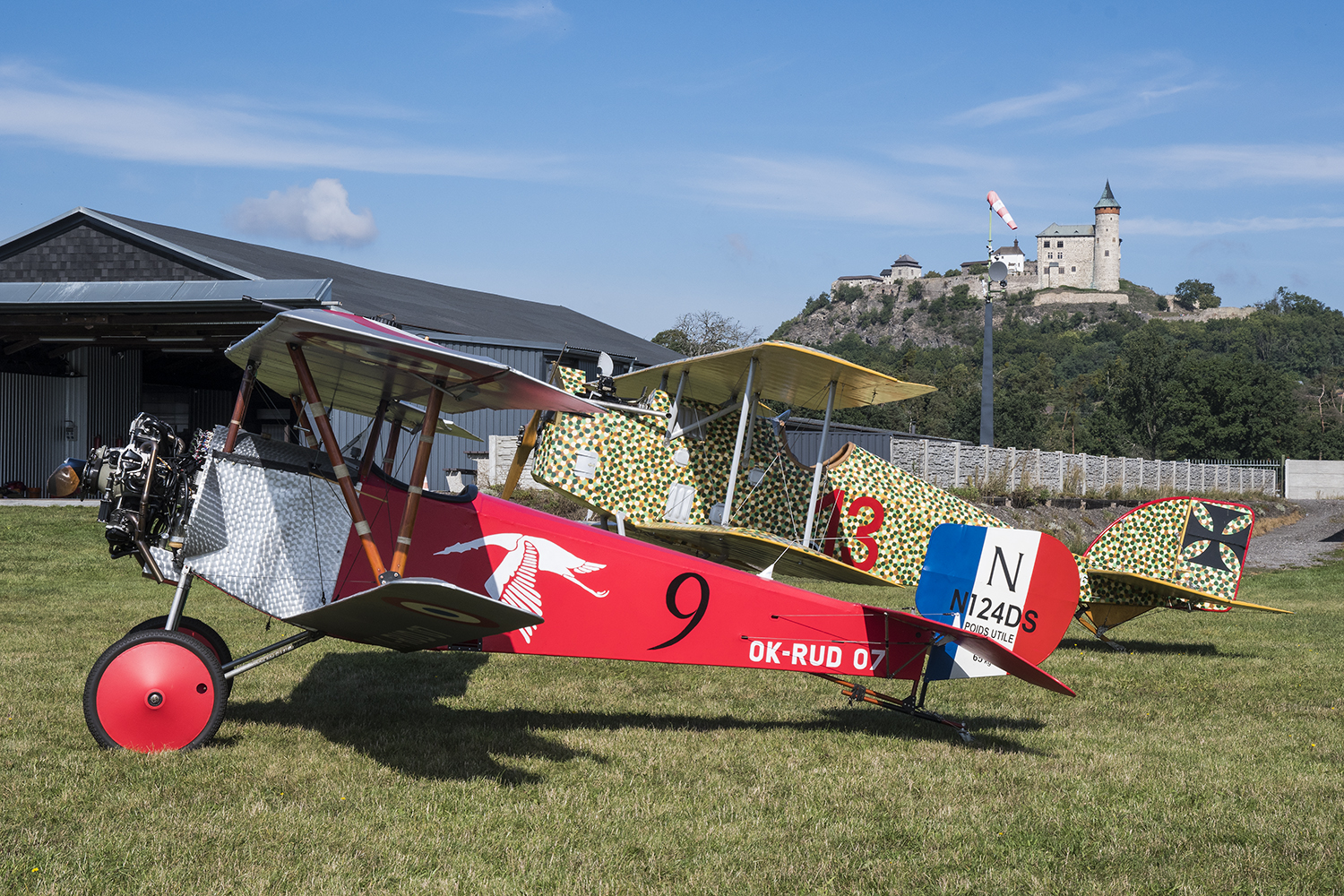 Aviation Fair Squadron acquired its second aircraft