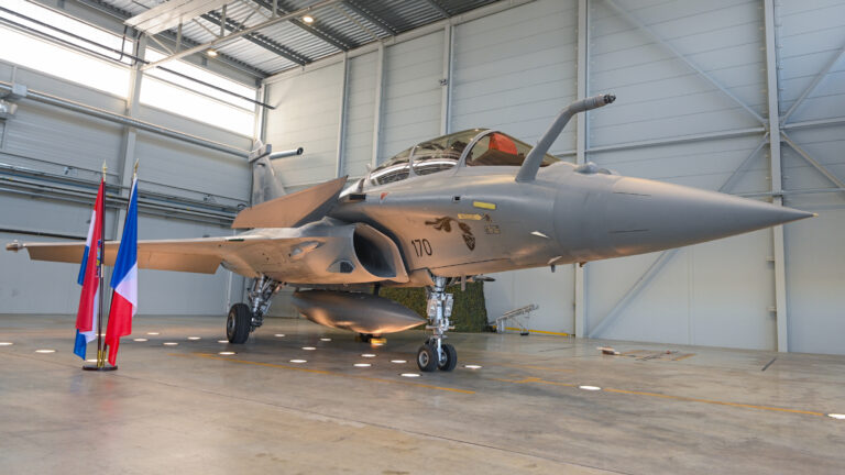 First Rafale fighter handed over to Croatian Air Force