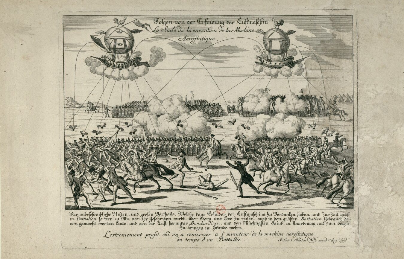 112 years since the first bomb dropping from an aircraft