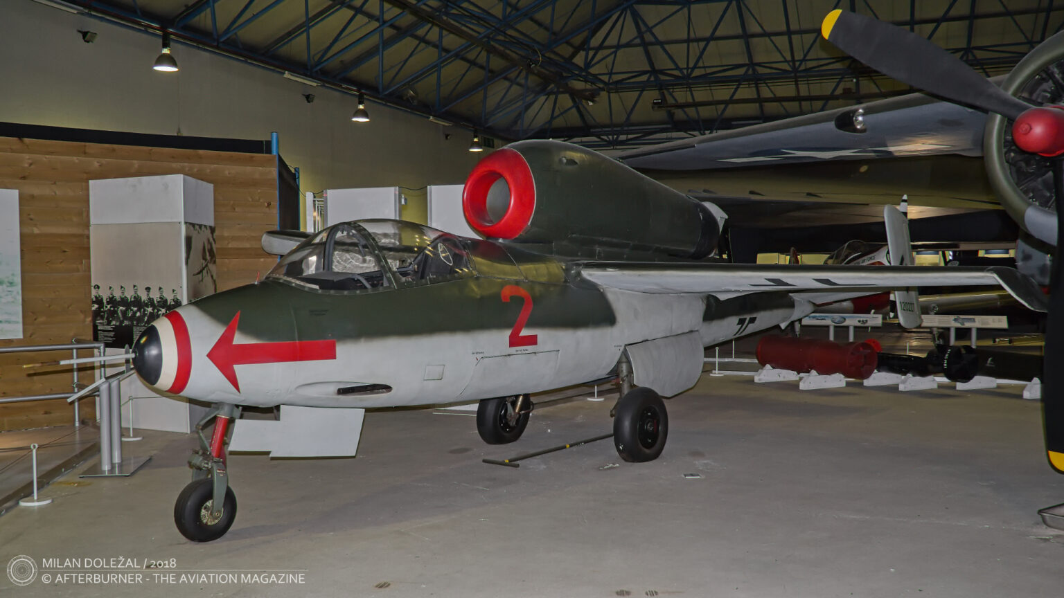 Heinkel He 162 A-2 Volksjäger