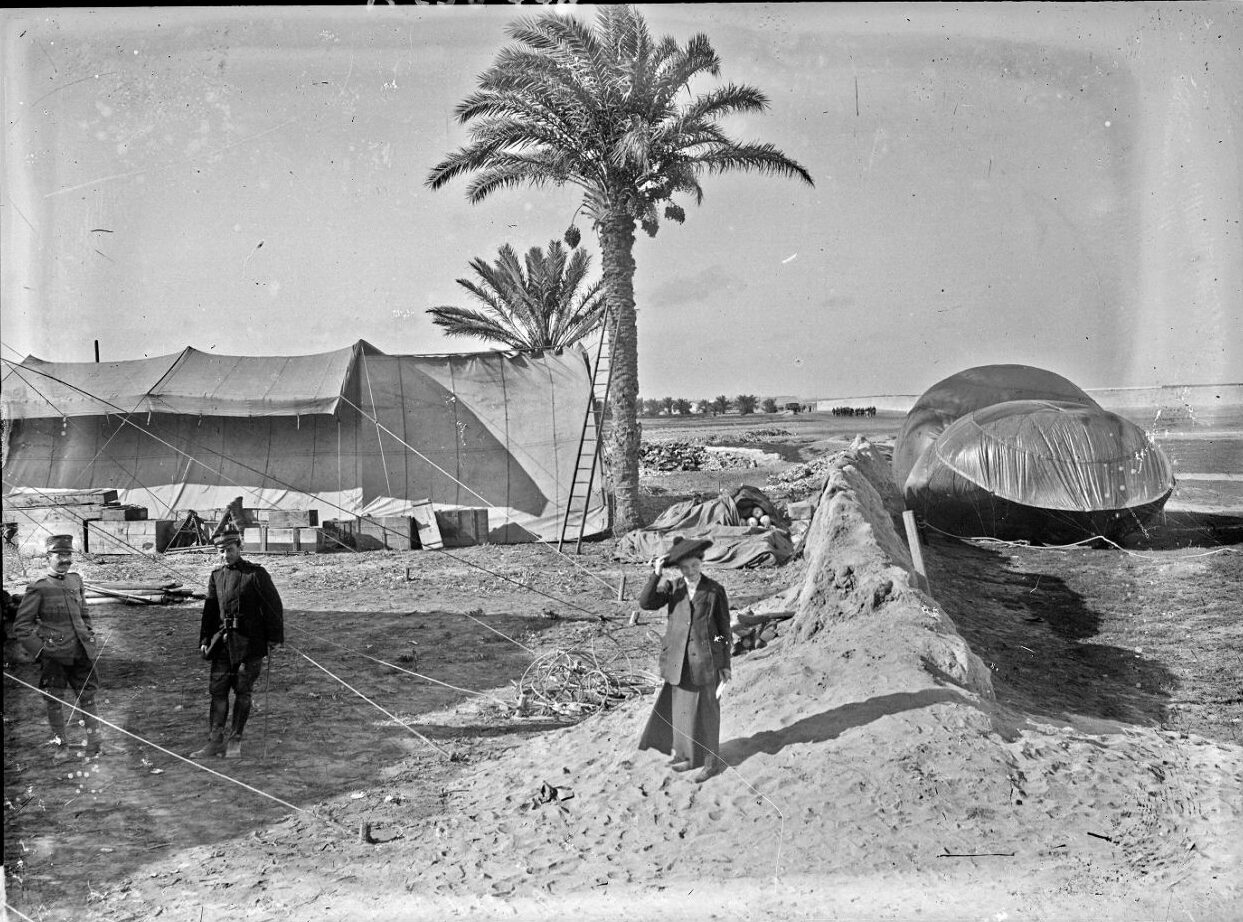 112 years since the first bomb dropping from an aircraft