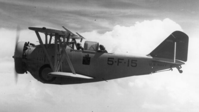 29 December 1931 – first flight of Grumman FF