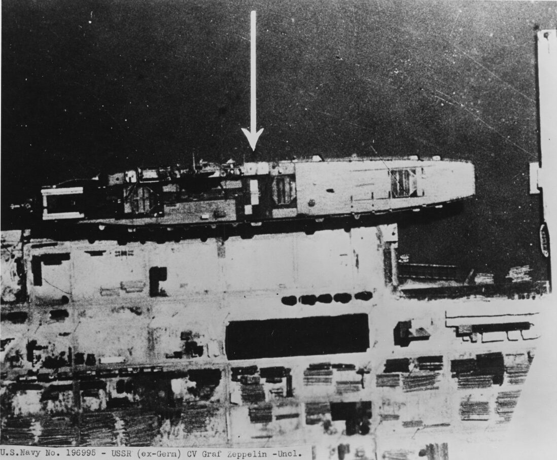 8 December 1938 – German aircraft carrier ´Graf Zeppelin´ is launched