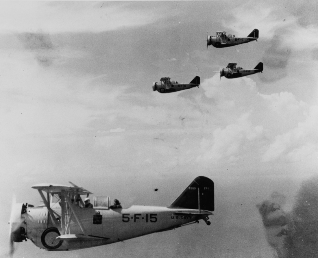 29 December 1931 – first flight of Grumman FF