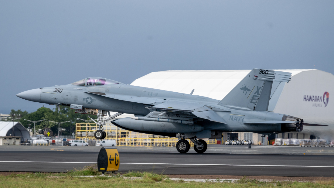 Sentry Aloha over Hawaii
