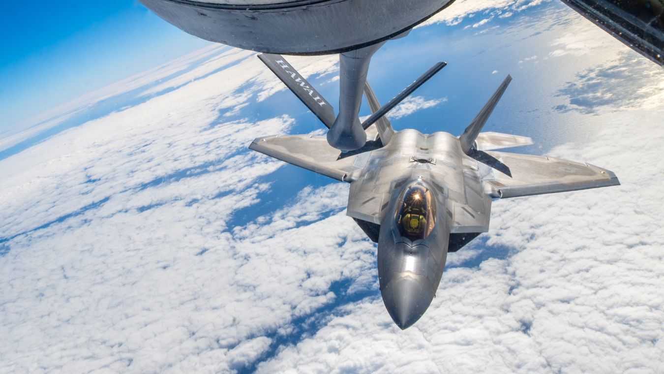 Sentry Aloha over Hawaii