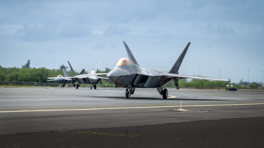 Sentry Aloha over Hawaii