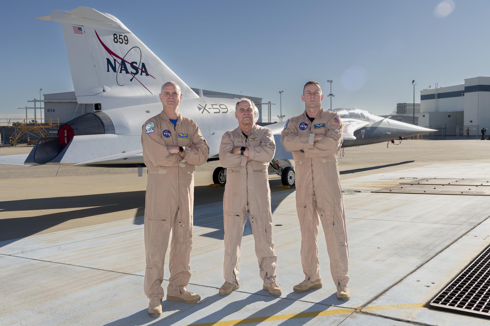 NASA X-59 Quiet Supersonic Aircraft officially revealed
