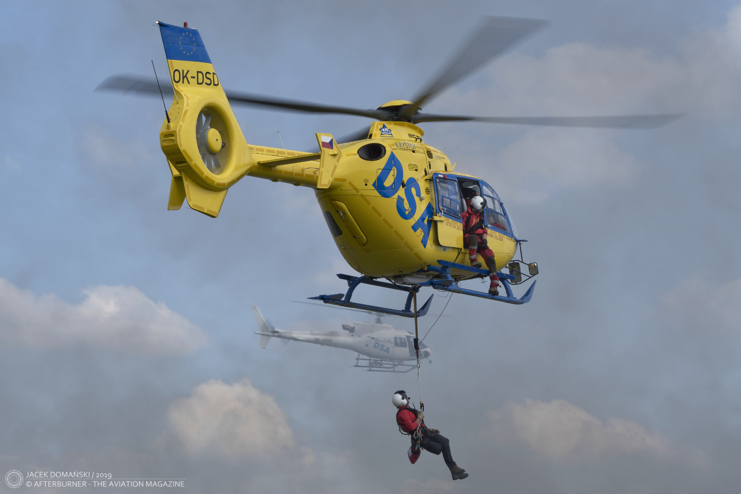 HEMS display at Aviation Fair 2024