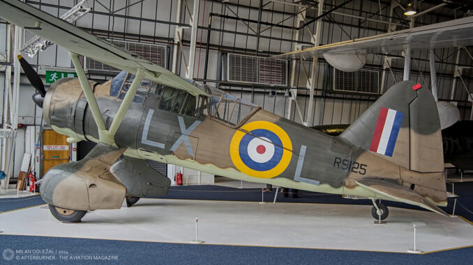 Westland Lysander Mk III