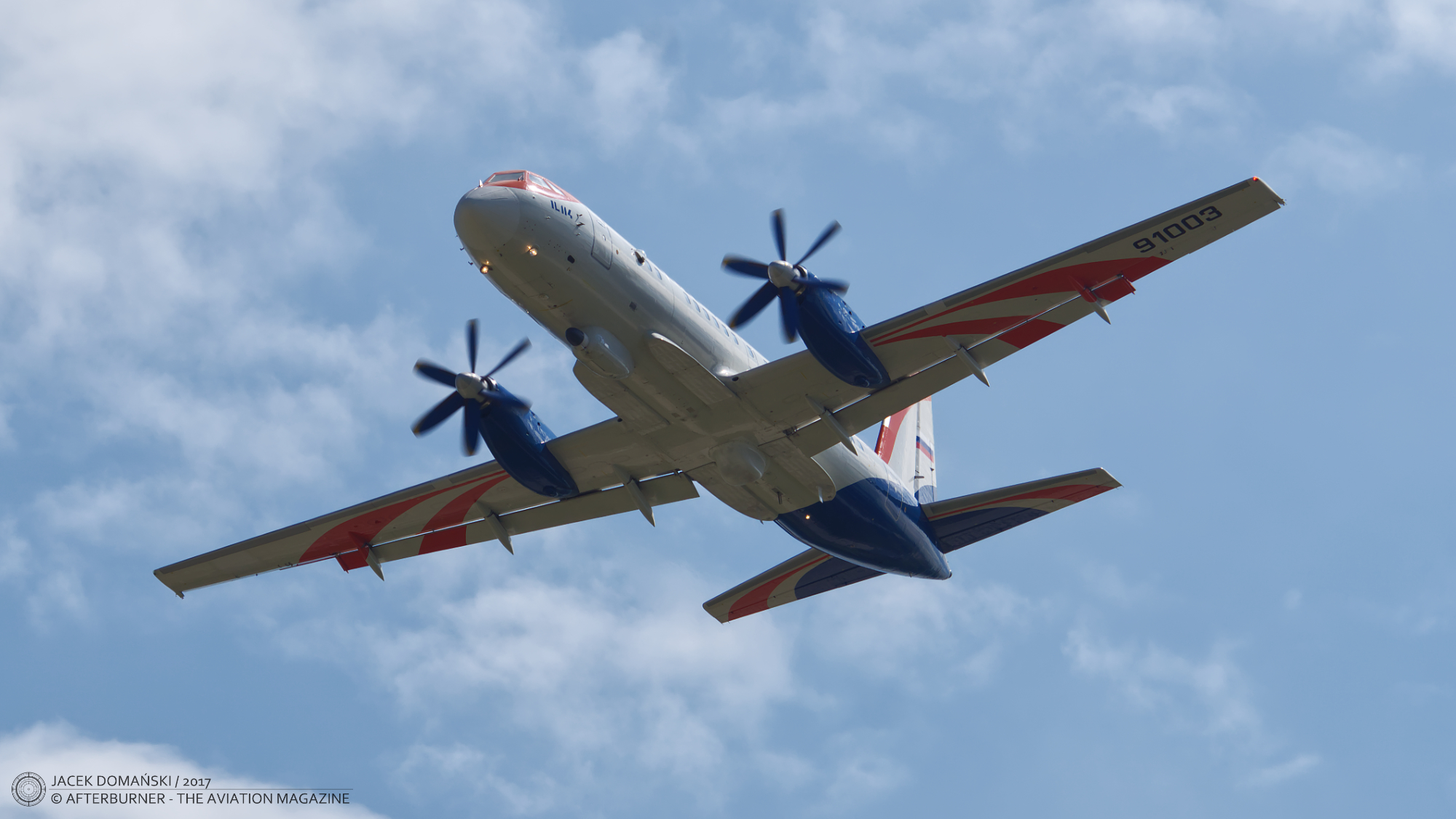 29 March 1990 – first flight of Ilyushin Il-114