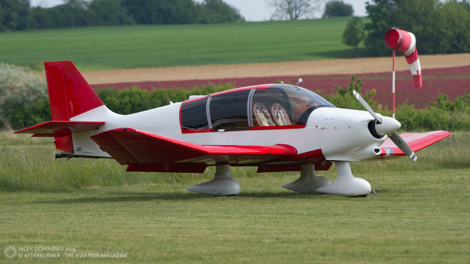 Robin DR400-180R Remorqueur