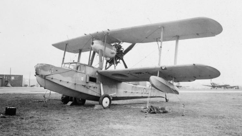 21 June 1933 – first flight of Supermarine Seagull V / Walrus