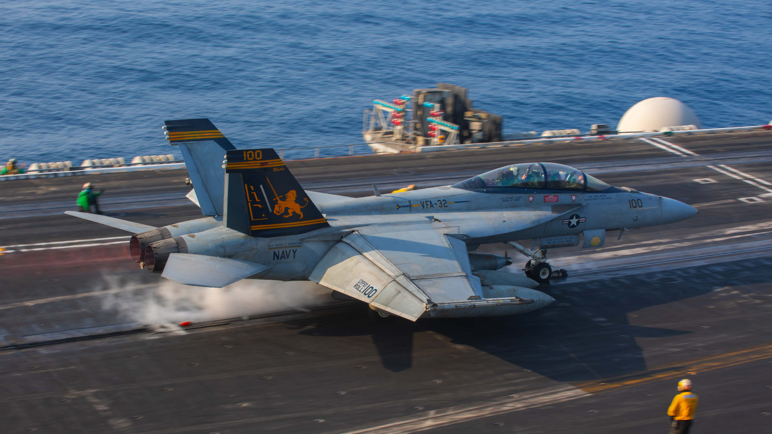 US Navy marks aviation history with the first American female pilot to ...