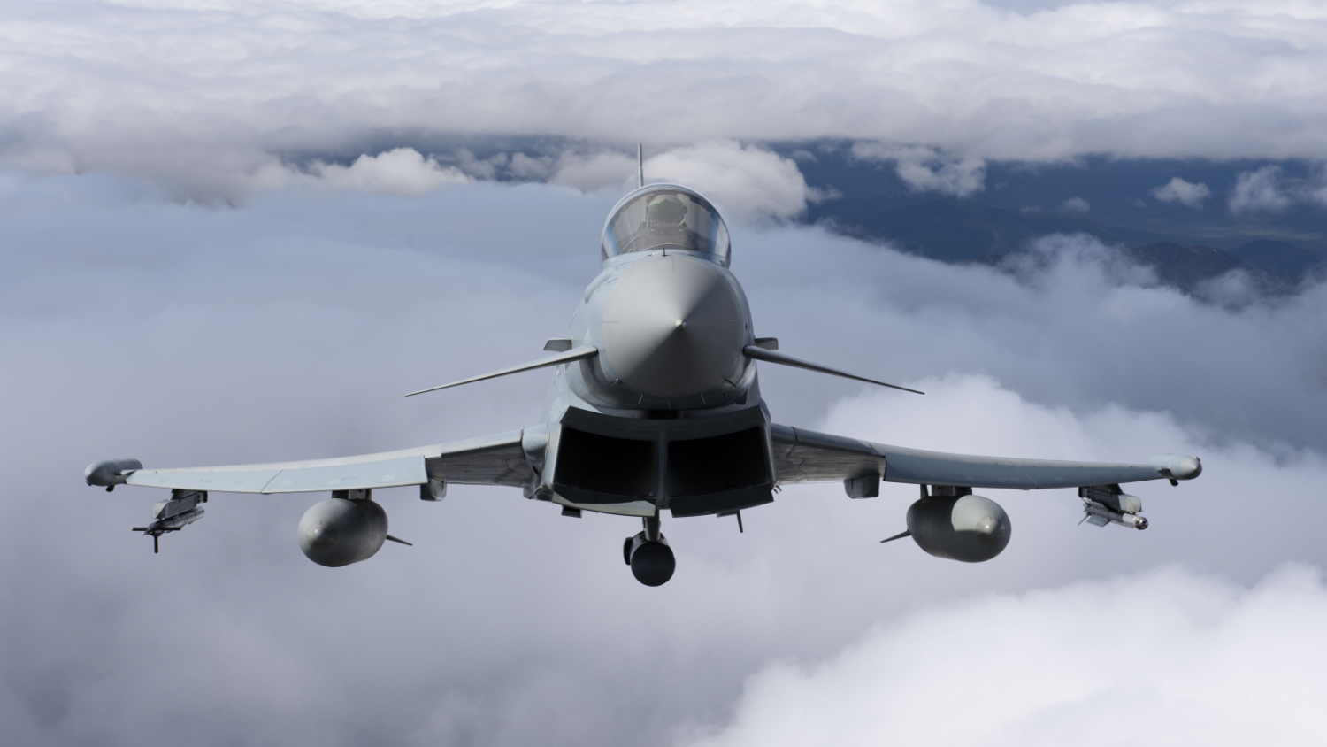 Record flight of the German Eurofighters