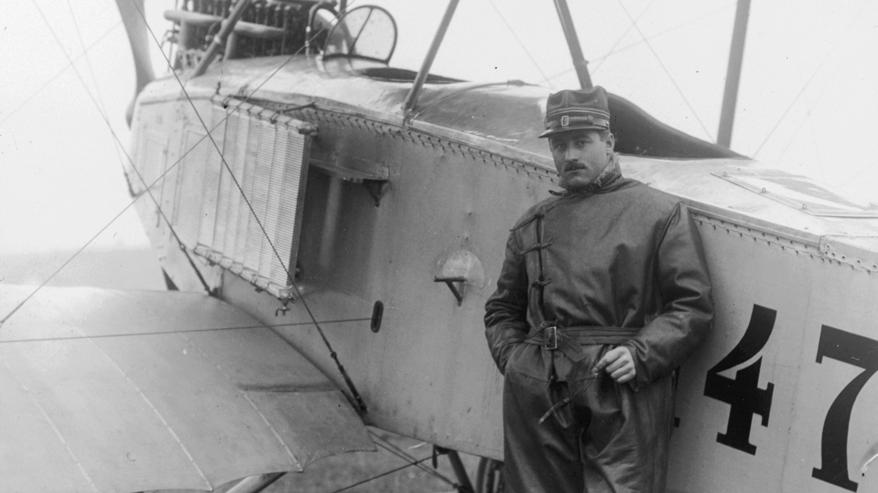 12 July 1891 – Oskar Bider is born