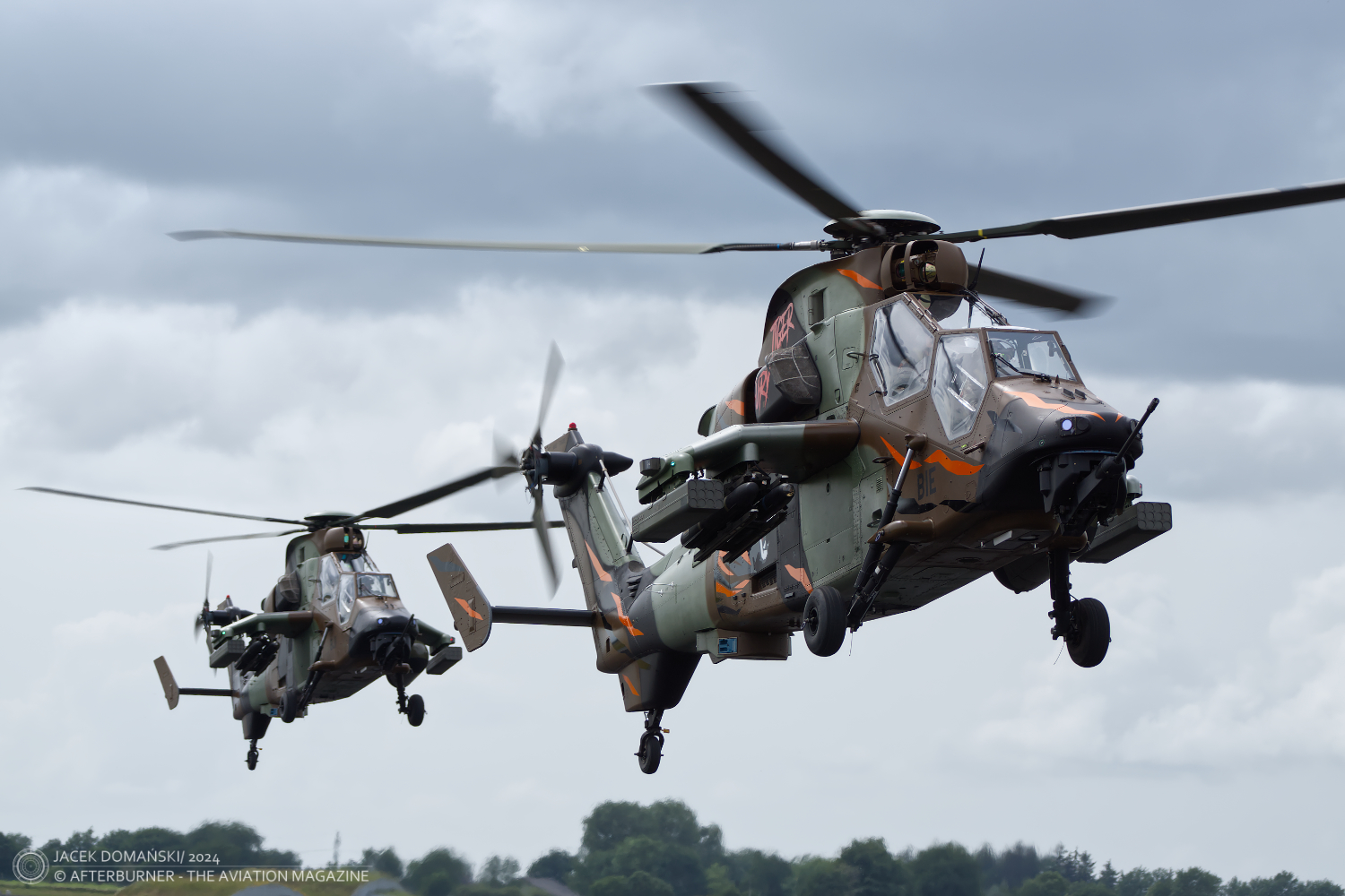 Eurocopter EC-665 Tigre HAD