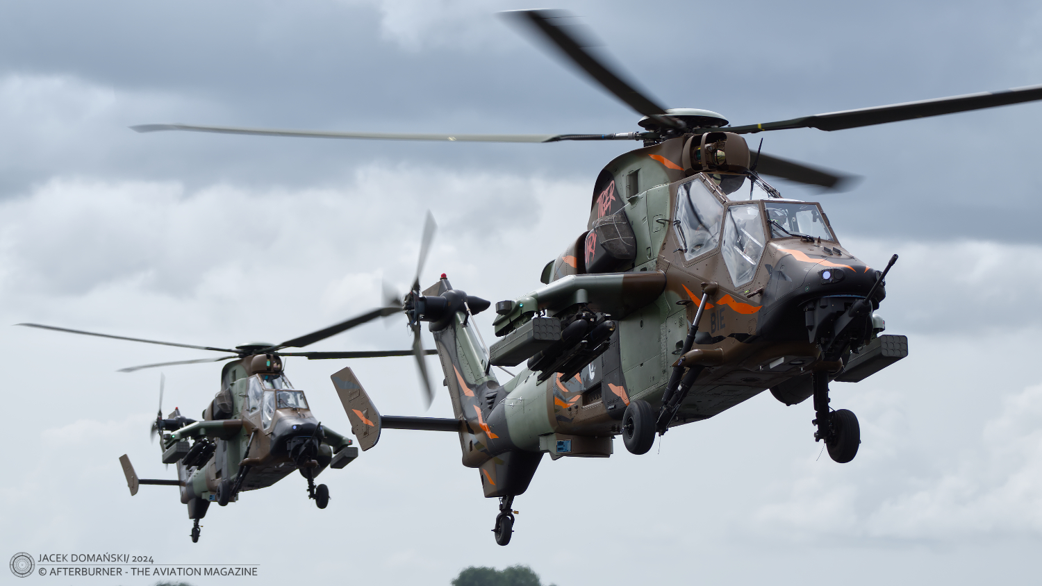 Eurocopter EC-665 Tigre HAD