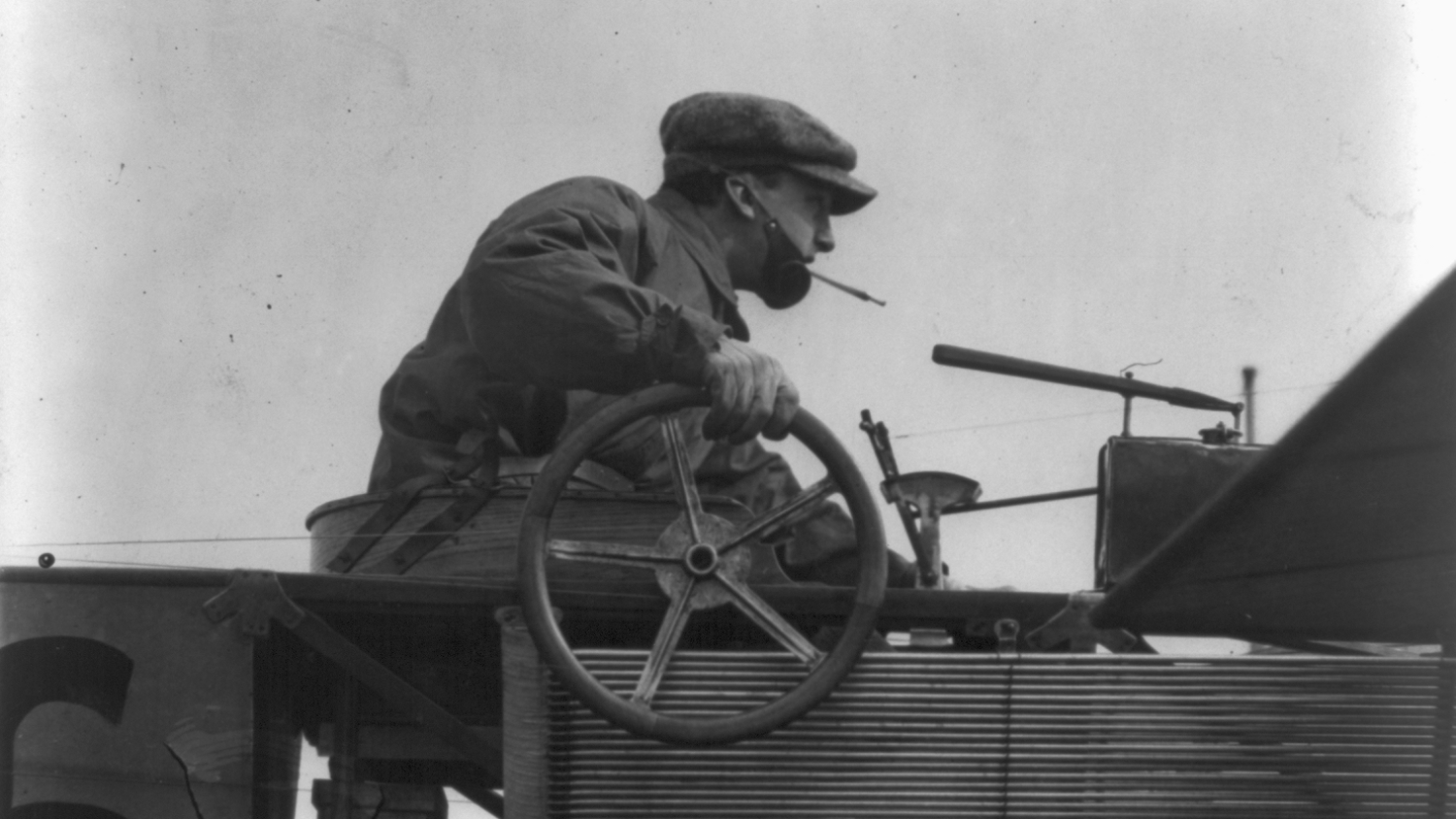 19 July 1909 – Hubert Latham makes the first attempt to cross the ...