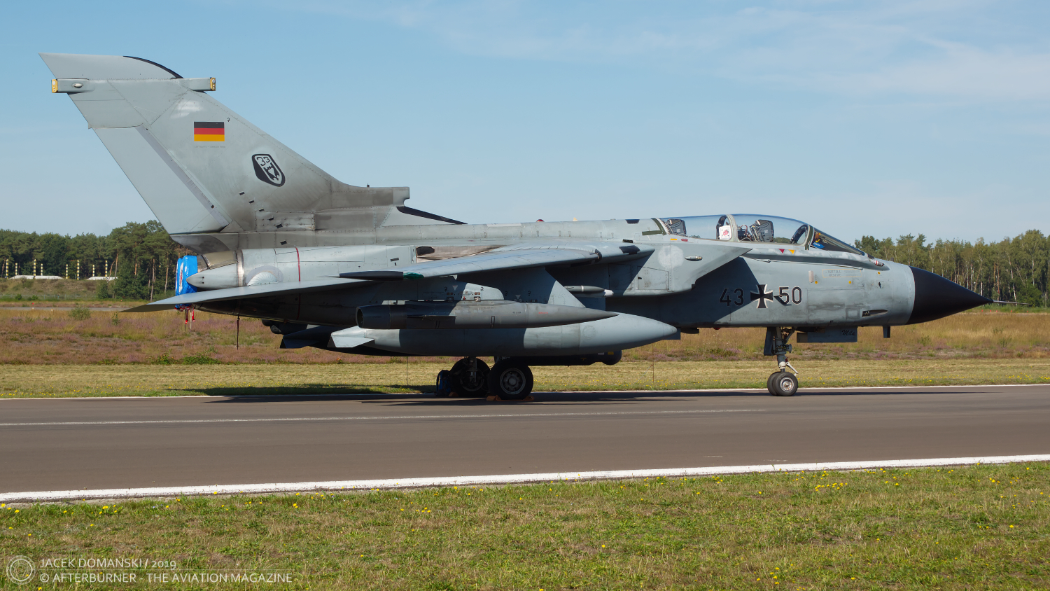 50th anniversary of Panavia Tornado multirole combat aircraft