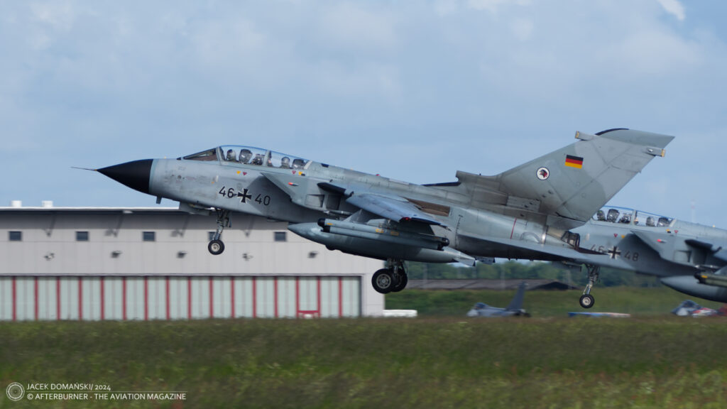 50th anniversary of Panavia Tornado multirole combat aircraft