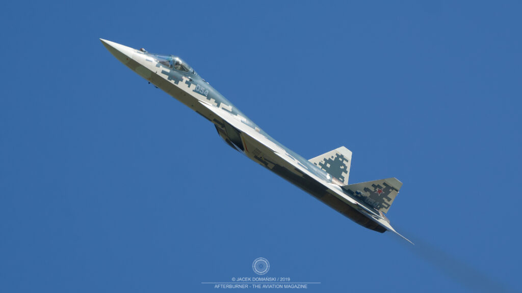 Long-awaited delivery – new Su-57s and Su-35S for the Russian Aerospace ...