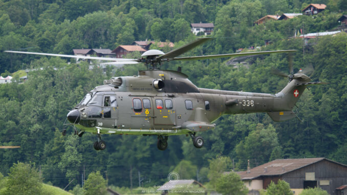 13 September 1978 – maiden flight of AS332 Super Puma
