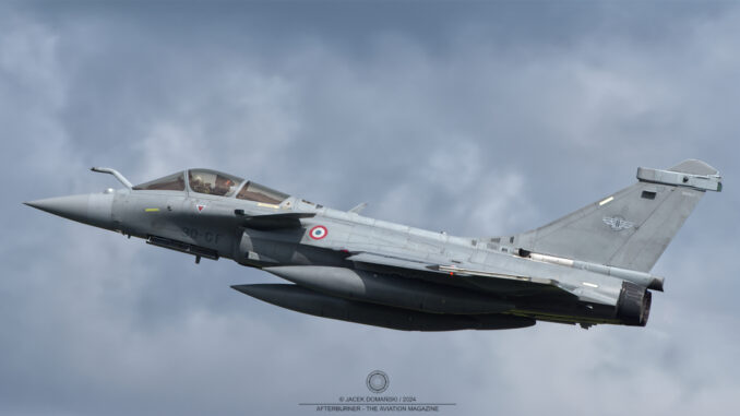 French Air and Space Force at the forefront of the high-intensity ...