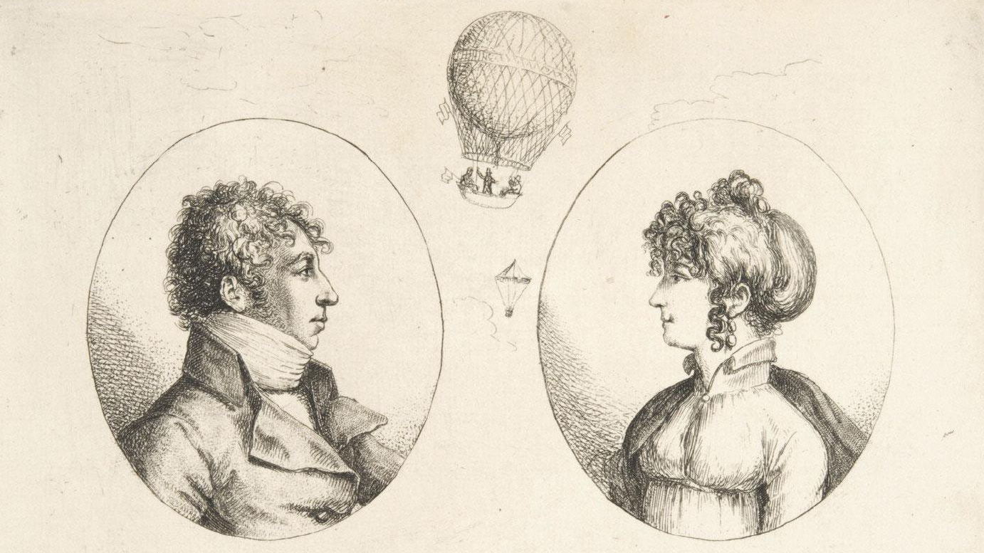 André-Jacques Garnerin and the first frameless parachute in history