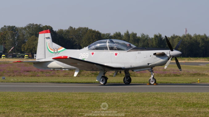 Pilatus PC-9M – twenty years of service with the Irish Air Corps