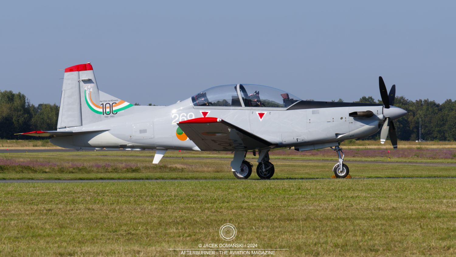 Pilatus PC-9M – twenty years of service with the Irish Air Corps