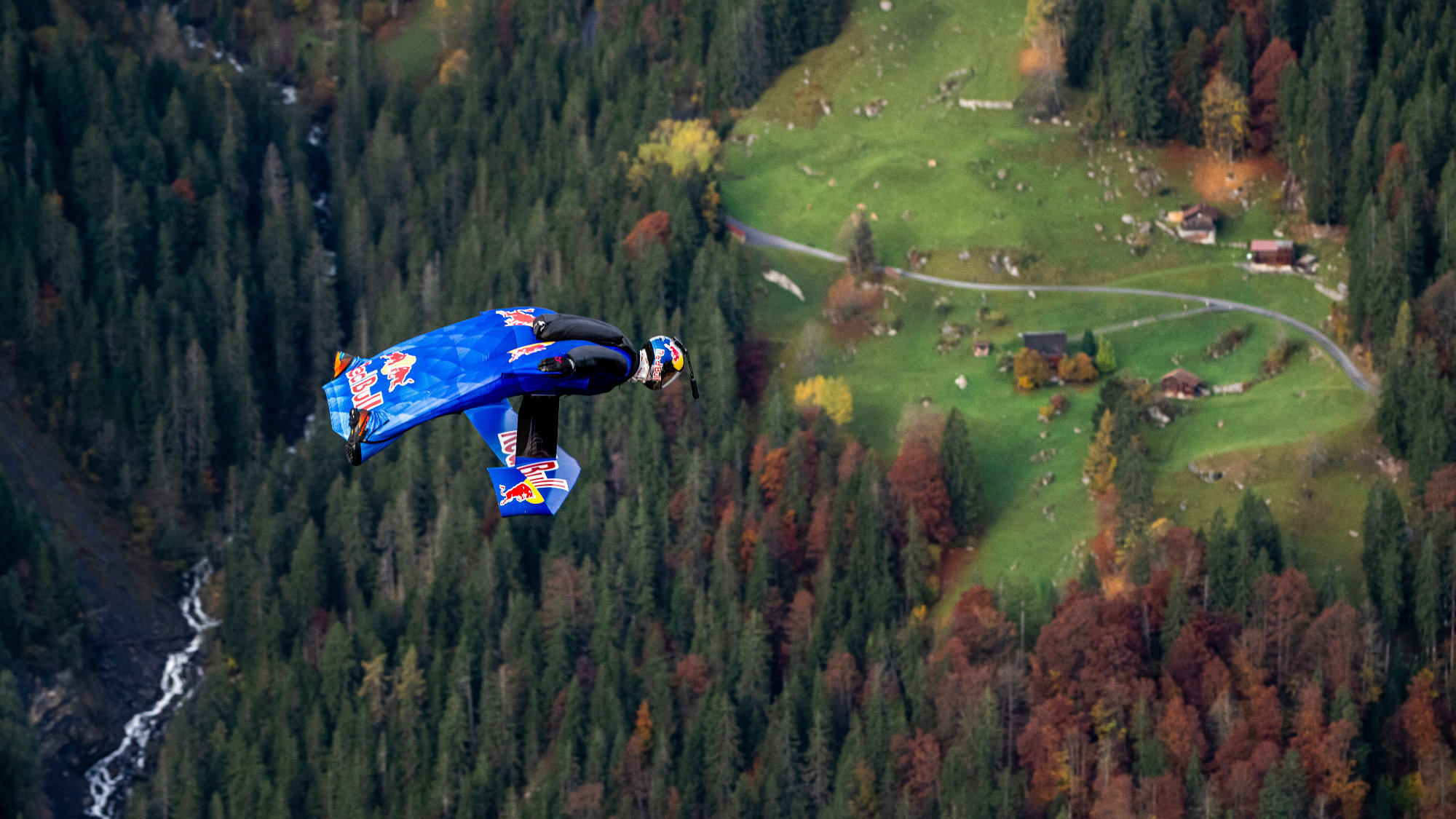Austrian wingsuit pilot pushed boundaries of human flight by breaking ...