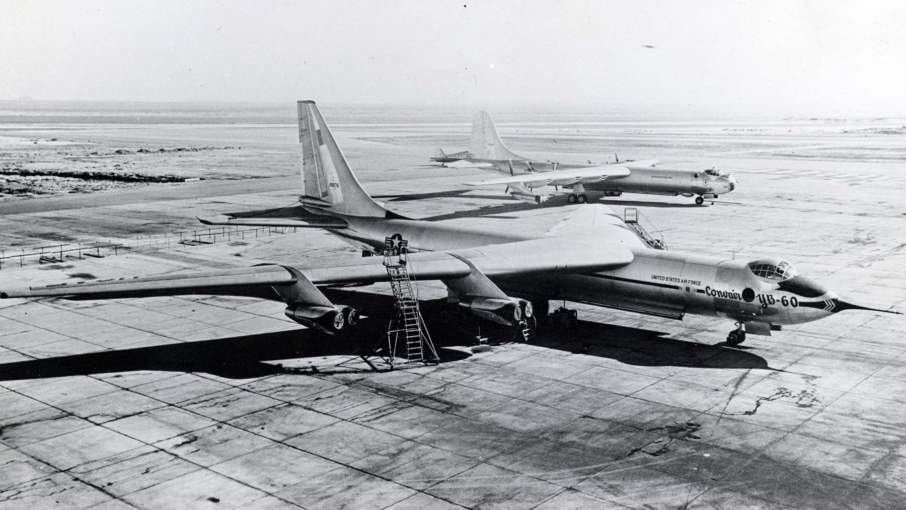 18 April 1952 – first flight of Convair YB-60