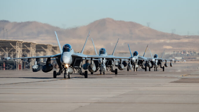 Fifty years of Red Flag – one of the most well-known military aviation ...