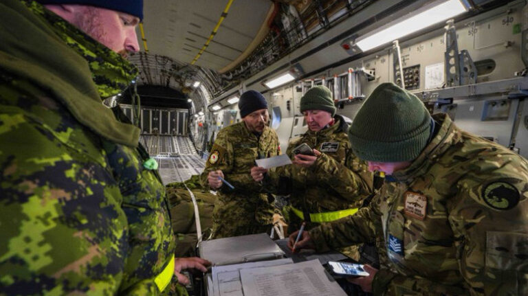 Operation Boxtop 2025 – RAF C-17 crews in the Arctic Circle