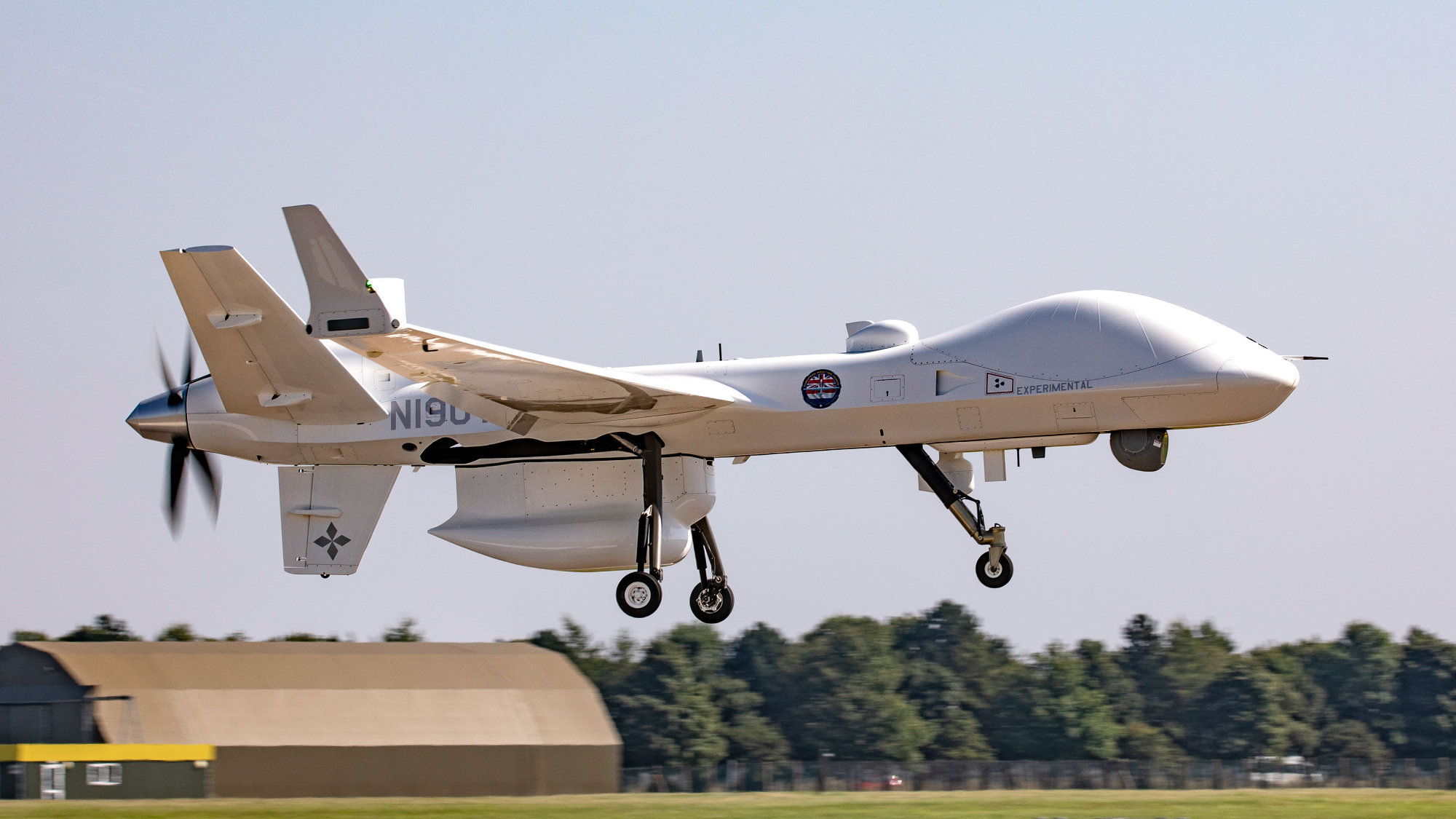 Royal Navy to consider the possibility of implementing MQ-9B ...