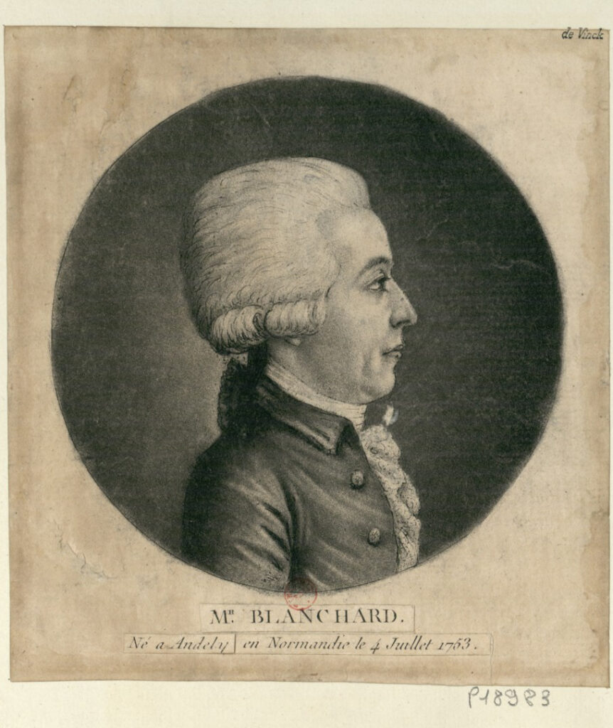 9 January 1793 – the first balloon flight in the Americas