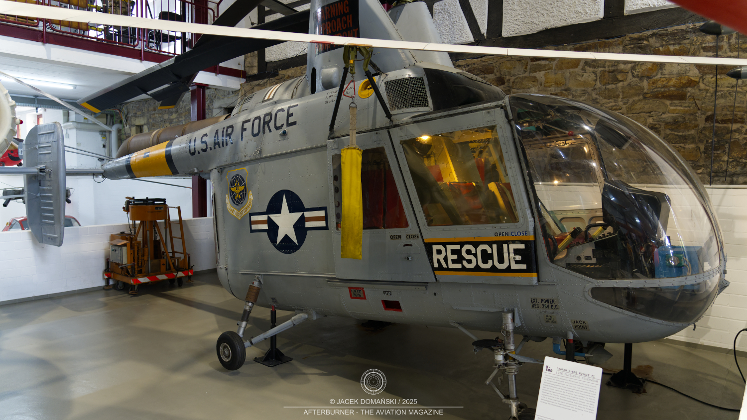Kaman HH-43F Huskie