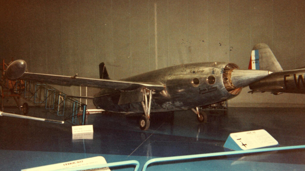 René Leduc and his ramjet-powered aircraft